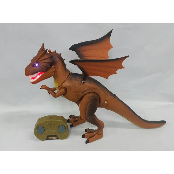 Jual Dinosaurus RC Dragon Remote Control | Shopee Indonesia