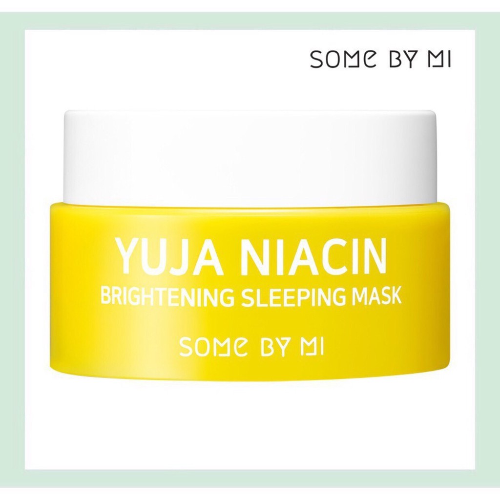 Jual Some By Mi Yuja Niacin Brightening Sleeping Mask 15G MINI ...