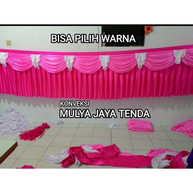 Jual Skirting Meja Prasmanan / Pinggiran Meja / Rempel Meja | Shopee ... Jual Skirting Meja Prasmanan / Pinggiran Meja / Rempel Meja | Shopee ...