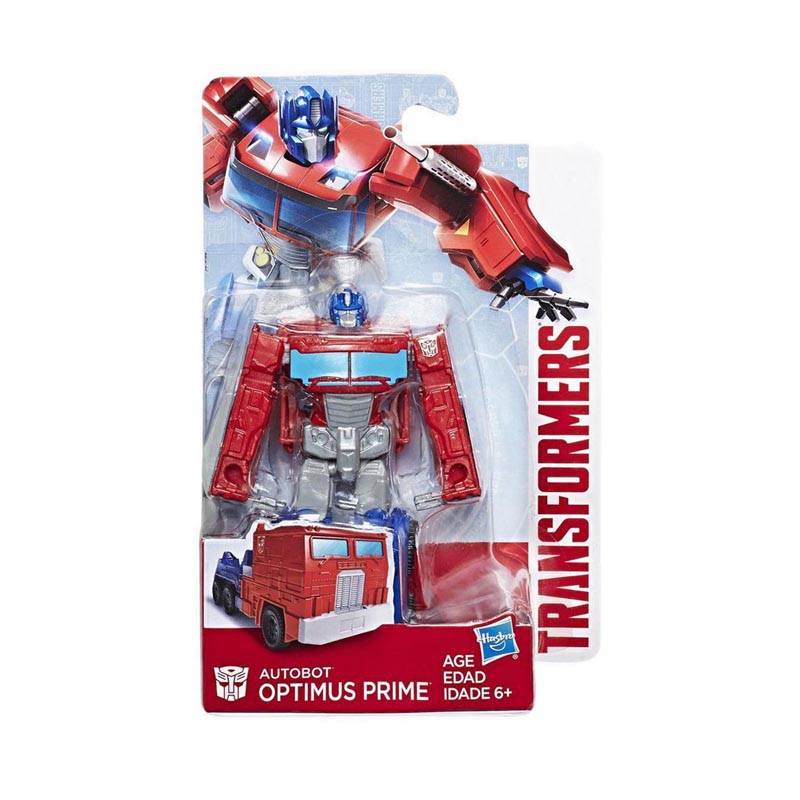 Jual Transformers Authentics Optimus Prime - TFOE1163 | Shopee Indonesia