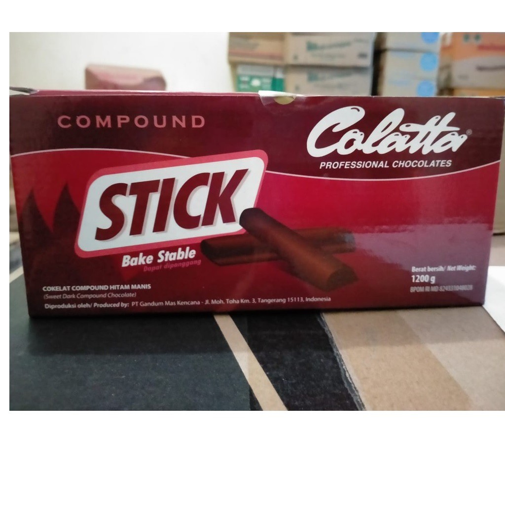 Jual Colatta Chocolate Stick // Cokelat Stik 1.200gr | Shopee Indonesia