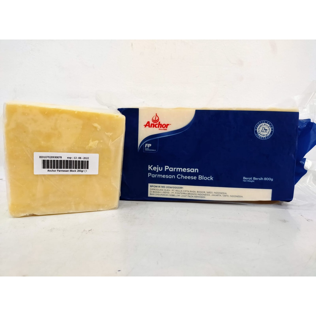 Jual TERMURAH !! ANCHOR PARMESAN BLOCK 800 GR/ ANCHOR PARMESAN BLOCK ...