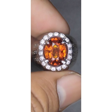 Jual NATURAL HESSONITE (GARNET) | Shopee Indonesia