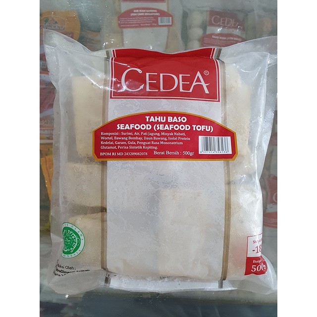 Jual CEDEA BASO SEAFOOD ANEKA RASA 500G | Shopee Indonesia