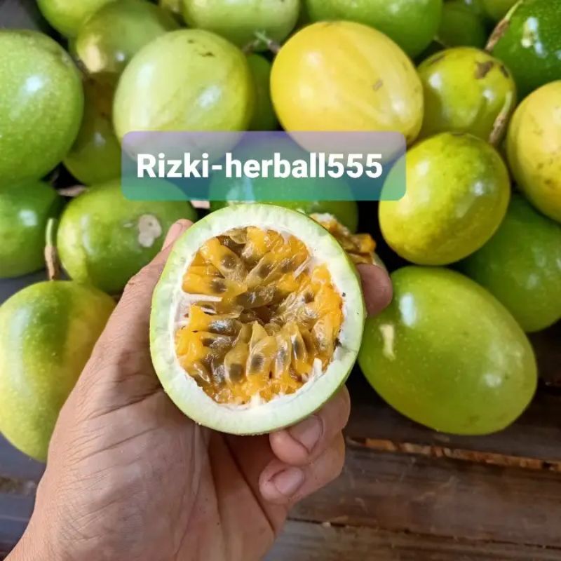 Jual buah markisa saprola segar 1kg | Shopee Indonesia