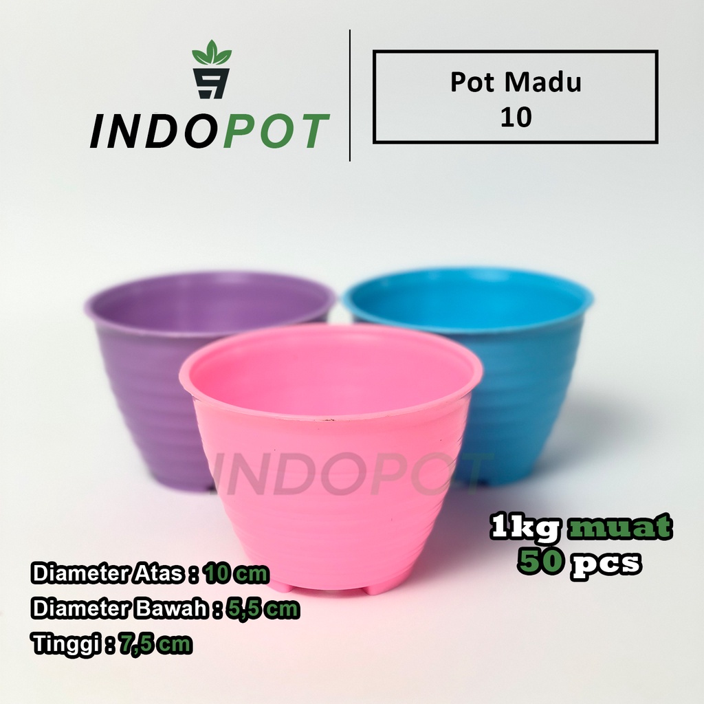 Jual Pot 10 Cm Madu Jet Guci Honey MDN Mirip Pot Tawon Tanaman Bunga Hias - Pot Bunga Pot Tawon ...