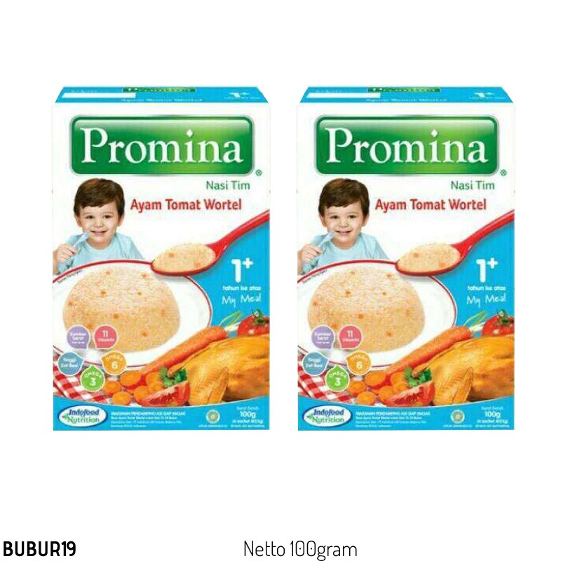 Jual PROMINA BUBUR NASI TIM USIA 1THN+ - PROMINA BUBUR BAYI - PROMINA ...
