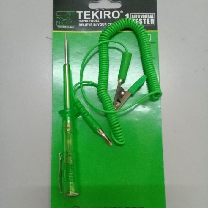 Jual Taspen Tespen Aki Tekiro - Tespen Kabel 12 Volt Tekiro | Shopee ...