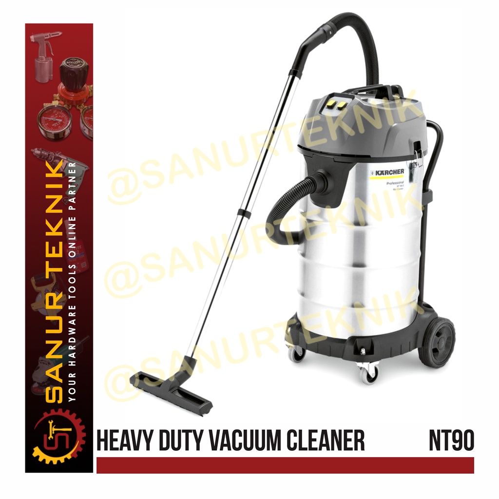 Jual KARCHER NT90 NT 90/2 ME CLASSIC Vacuum Cleaner Wet Dry 2300W 90Liter | Shopee Indonesia
