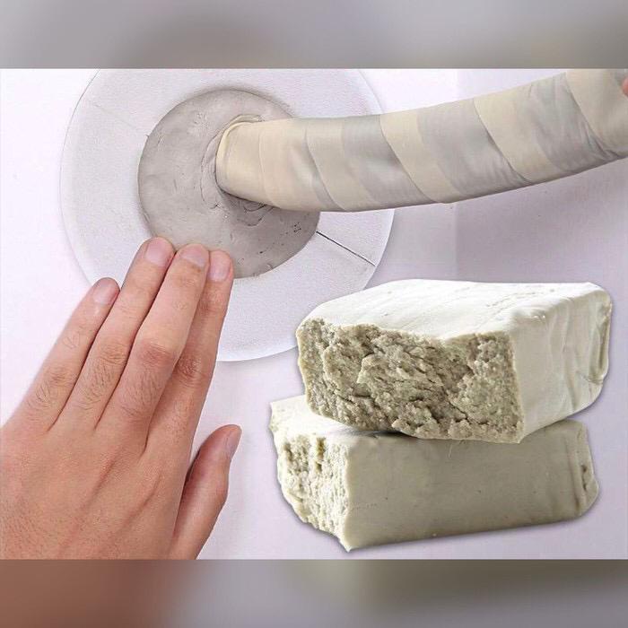 Jual DEMPUL FLEKSIBEL // MI FENG JIAO NI // PASTA PENAMBAL TEMBOK ...