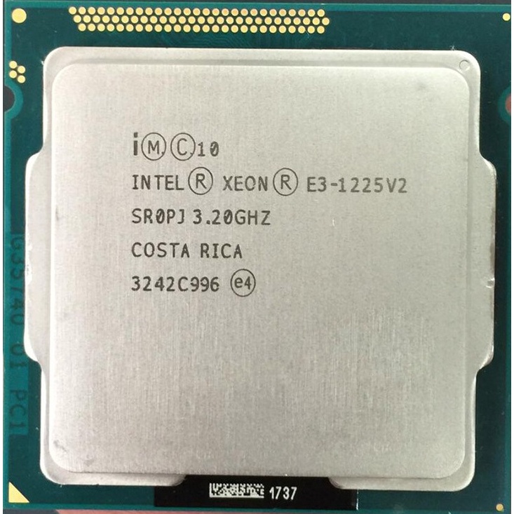 Jual Processor Intel Xeon E3 1225 V2 3.2GHz - 3.6GHz 4-Cores LGA 1155 Murah | Shopee Indonesia