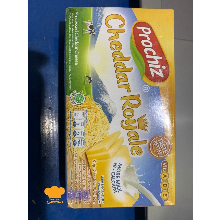 Jual PROCHIZ CHEDDAR 160gr keju chedar asli prochiz original | Shopee ...