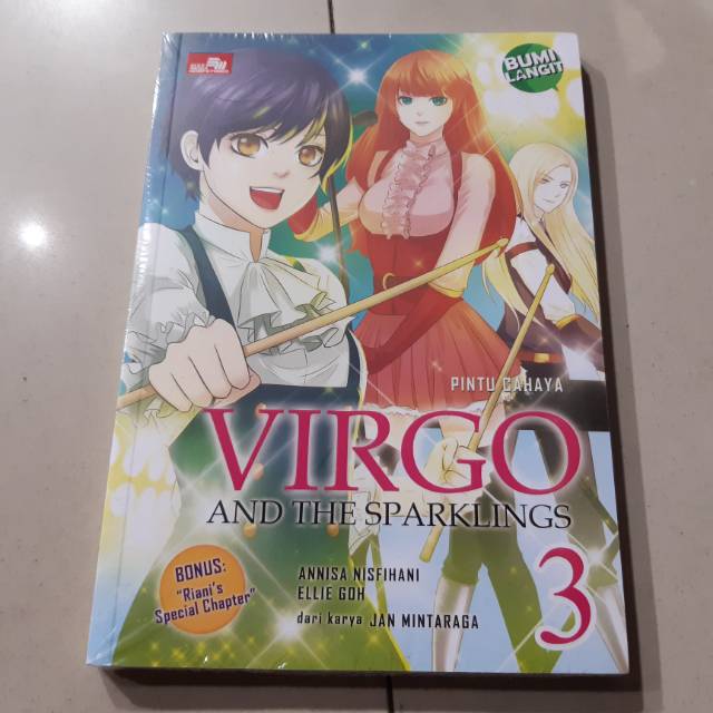 Jual Komik Virgo and the Sparklings 3: Pintu Cahaya | Shopee Indonesia