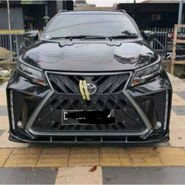 Jual plastik abs Body kit All New Rush dan All New Terios Model Lexus ...