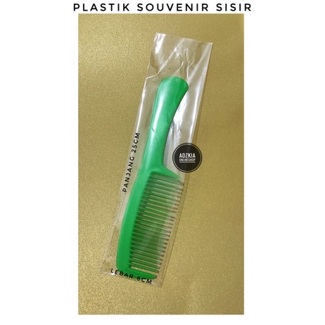 Jual Plastik Opp Souvenir sisir / Plastik Souvenir Sisir / Plastik ...
