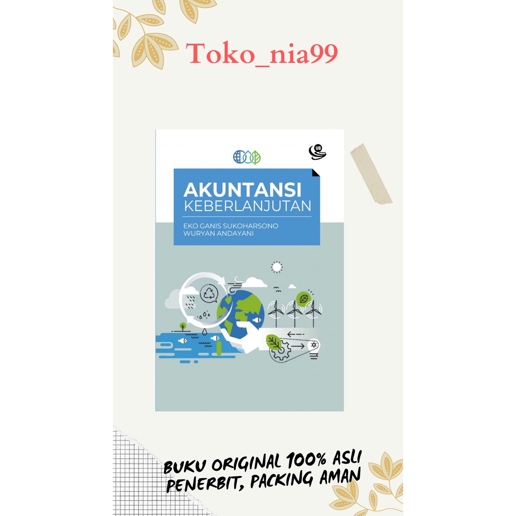 Jual Buku ORI Akuntansi Keberlanjutan - Original | Shopee Indonesia