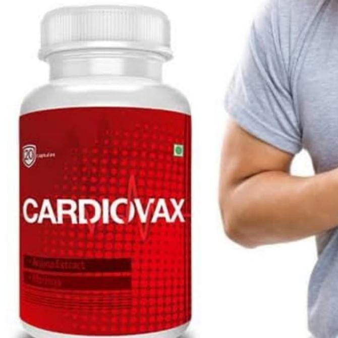 Jual CARDIOVAX OBAT HIPERTENSI STRUK JANTUNG KOLESTROL DAN ASAM URAT ...