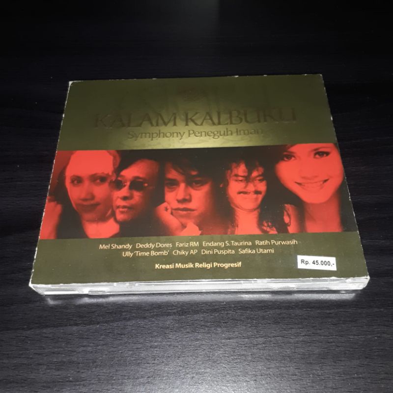 Jual CD KALAM KALBUKU - Mel Shandy Deddy Dores Fariz RM Endang S ...