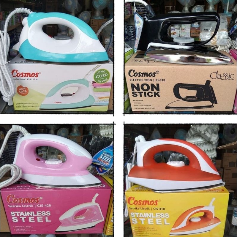 Jual setrika cosmos automatic /gosokan cosmos otomatis di kota ...