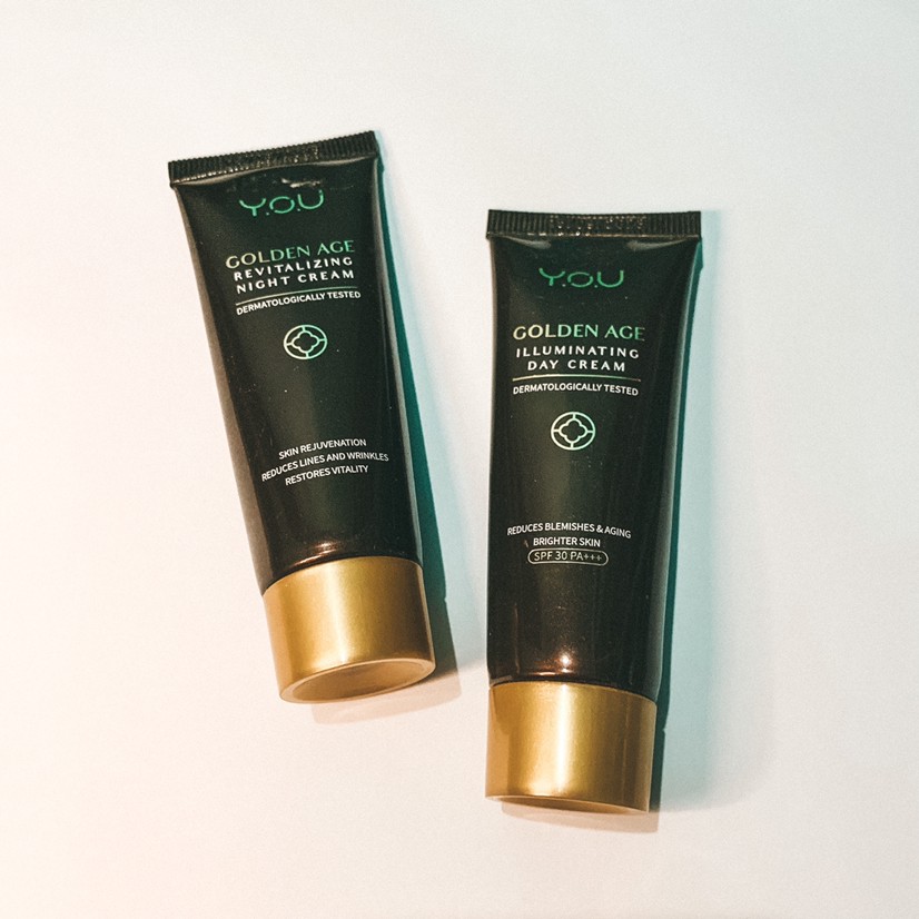 Jual YOU Golden Age Illuminating 18gr - Day Cream and Night Cream ...