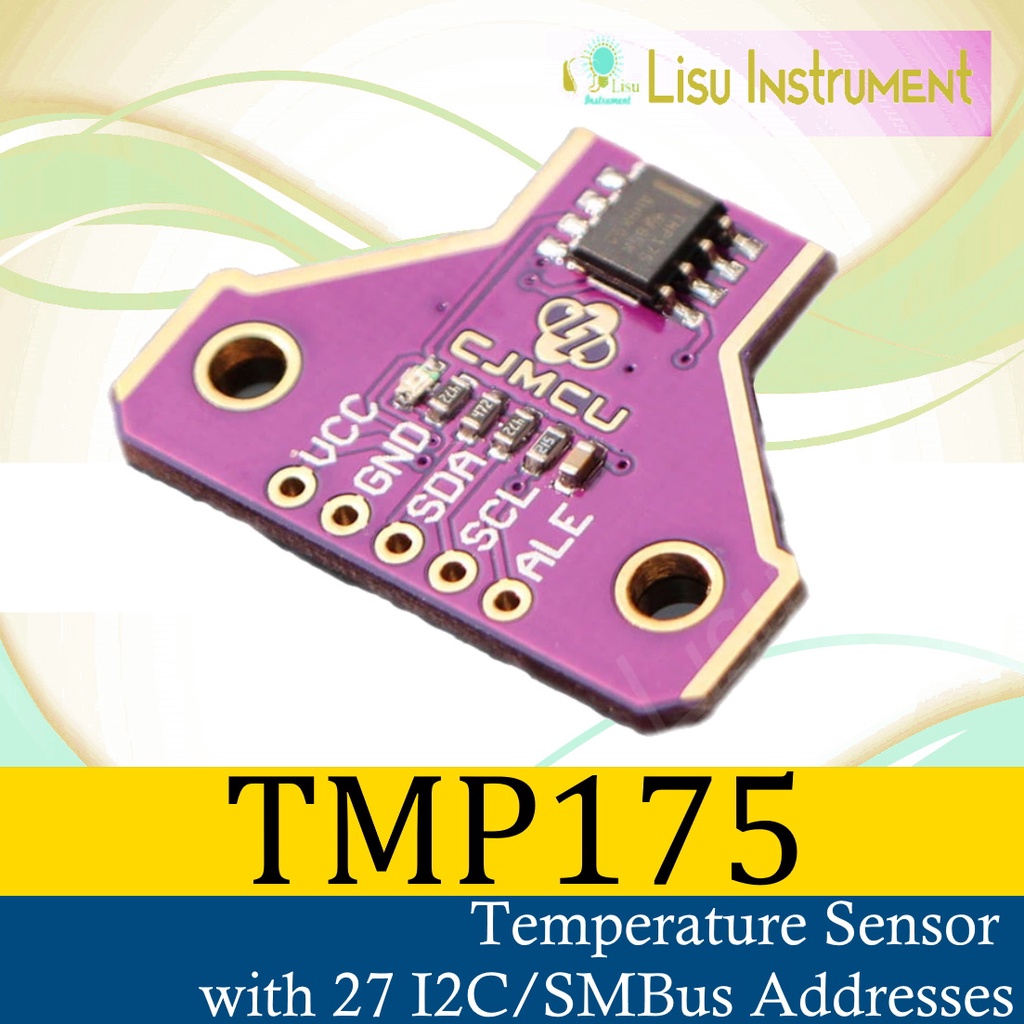 Jual TMP175 Temperature Sensor Module with 27 I2C/SMBus Addresses 2.7V to 5.5V | Shopee Indonesia