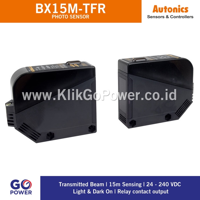 Jual AUTONICS Photo Sensor BX15M-TFR | Shopee Indonesia