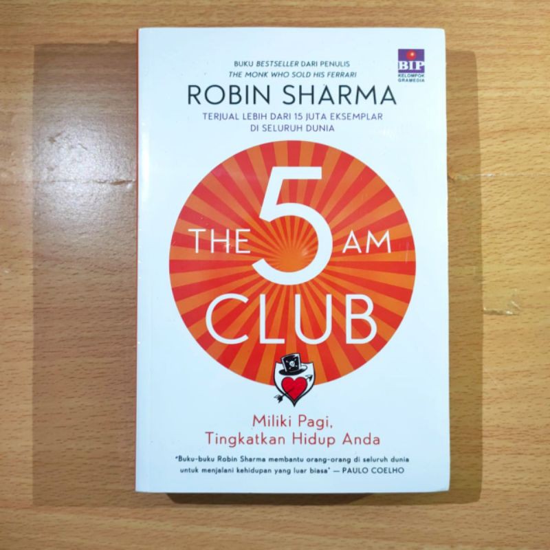 Jual Bukupreneur - The 5 Am Club / Robin Sharma | Shopee Indonesia