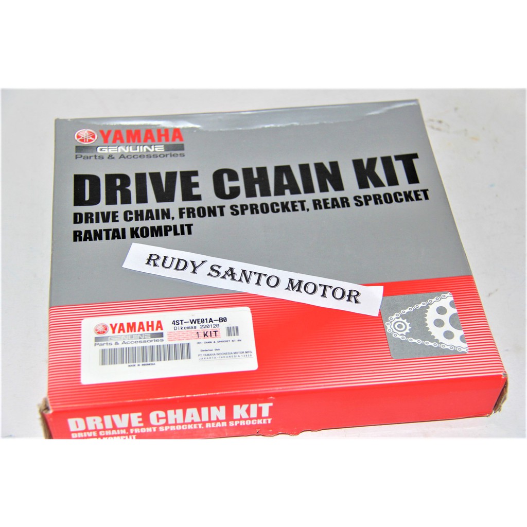 Jual Chainkit Chain Kit Gearset Gear set RXK FORCE 1 VEGA R LAMA F1ZR ...