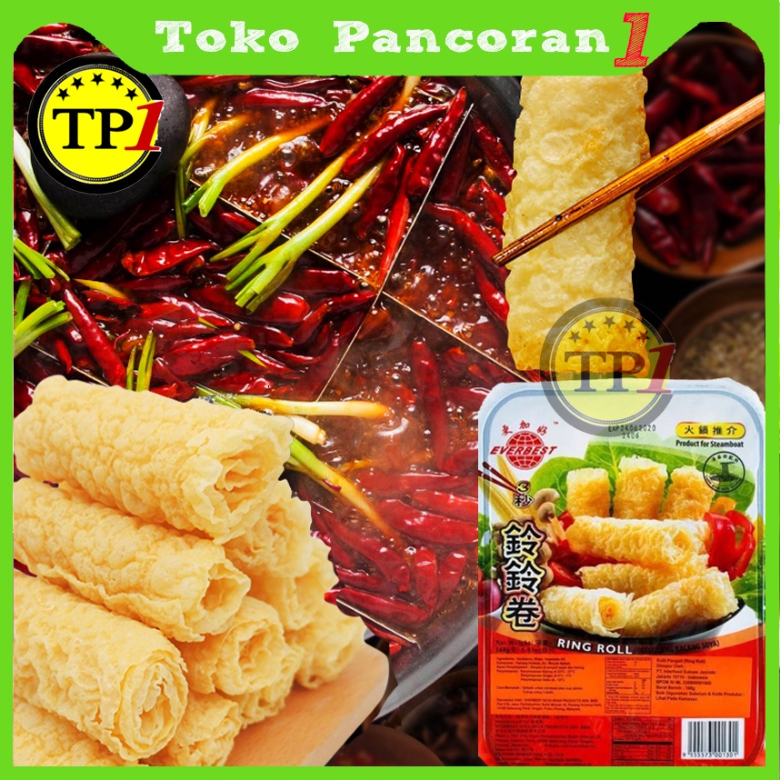 Jual Ring Roll hot pot/Gegulung Kacang Soya/Everbest RingRoll / Kulit ...