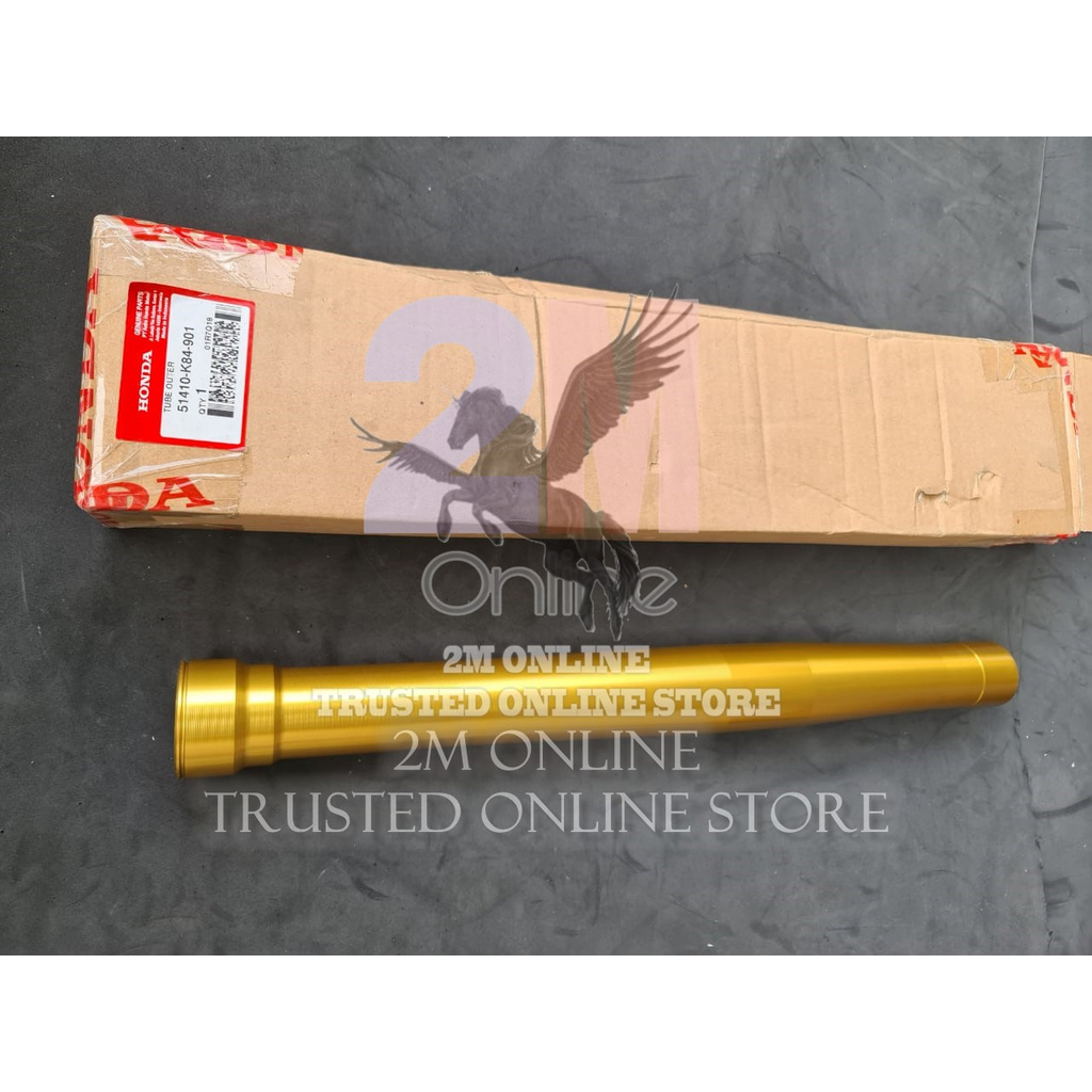 Jual Mdr Tube Outer Tabung Shock USD CRF 150L Ori AHM 51410-K84-901 ...