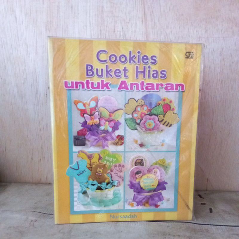 Jual Buku Keterampilan - Cookies Buket Hias Untuk Antaran | Shopee ...