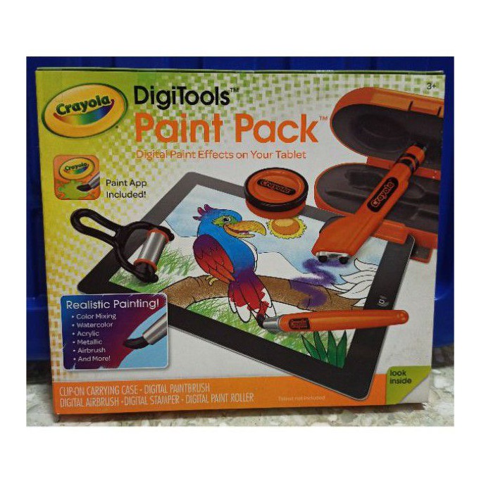 Jual CRAYOLA DIGITOOLS PAINT PACK | Shopee Indonesia