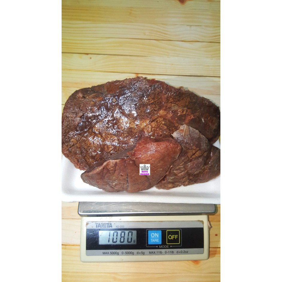 Jual Paru Sapi / Paru Rebus @1kg | Shopee Indonesia