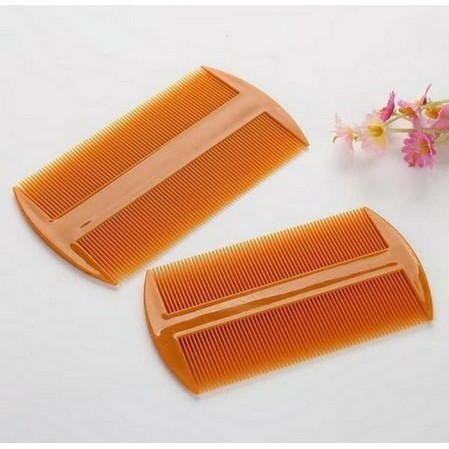 Jual Sisir Serit Rambut 2 Sisi Sisir Kutu Ketombe Plastik Murah Grosir ...