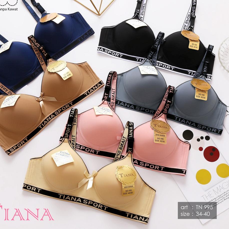 Jual Special - TIANA Bra KAIT 3 NYAMAN TANPA KAWAT / SPORT BRA / art TN ...