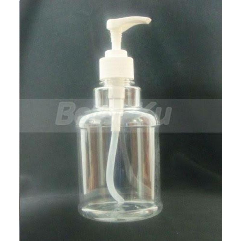 Jual Botol pump 400 ml bening | Shopee Indonesia