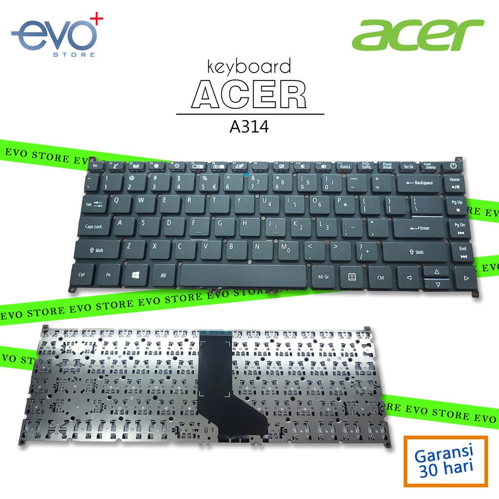 Jual Keyboard Acer Aspire 3 A314 A314-21 A314-41 33 31 A514 A514-52 ...