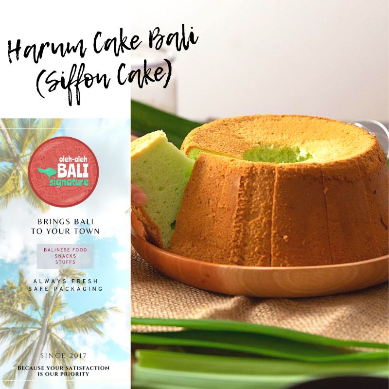 Jual Chiffon Cake Harum Bali (FRESH) (Min. Order 2 kotak) | Shopee ...