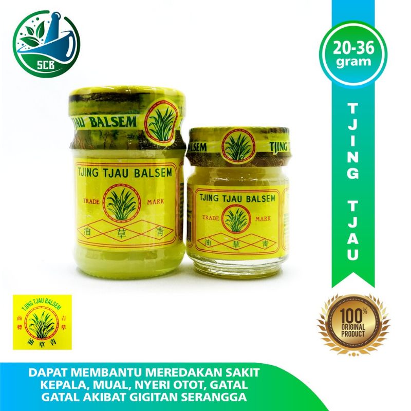 Jual Balsem Tjing Tjau Balsem Cincau Balsem Kuning Besar Kecil | Shopee ...