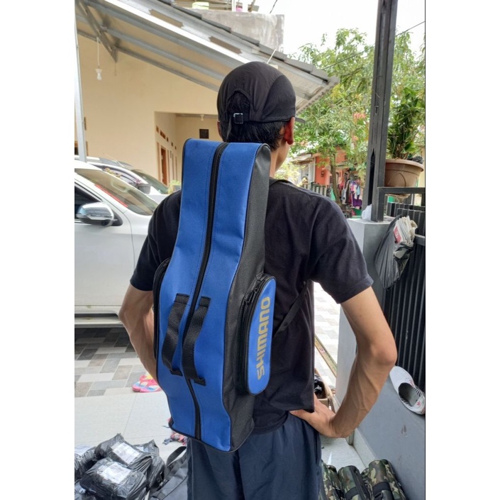 Jual Tas pancing ransel gendong jumbo besar ukuran panjang 60cm 80cm ...