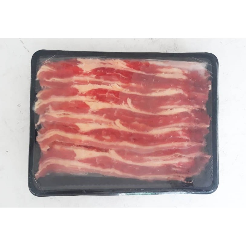 Jual Fat Slice Daging Slice Sapi berlemak kemasan 400 gram teriyaki ...