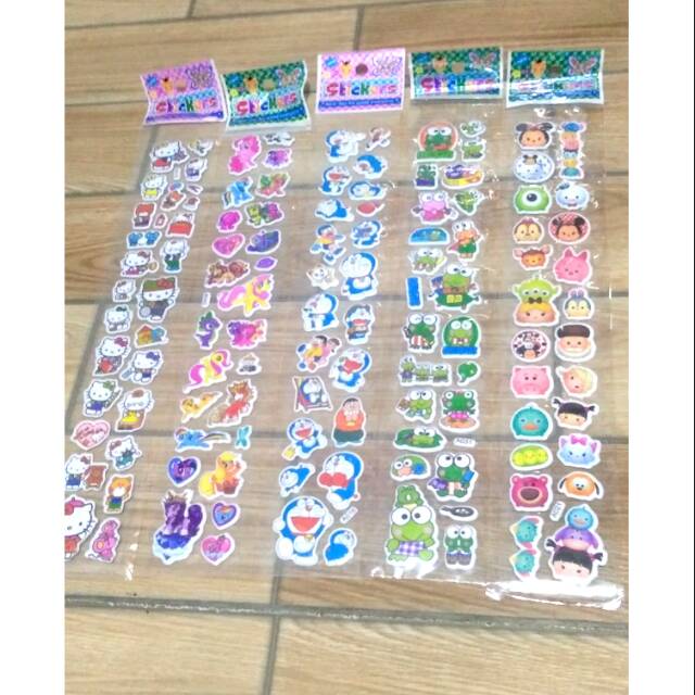 Jual Stiker Karakter Panjang | Shopee Indonesia