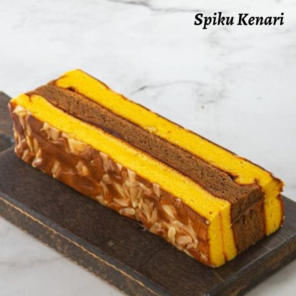 Jual Spikoe/Spiku/Kue Lapis Surabaya Kenari Enak, Moist dengan Resep ...