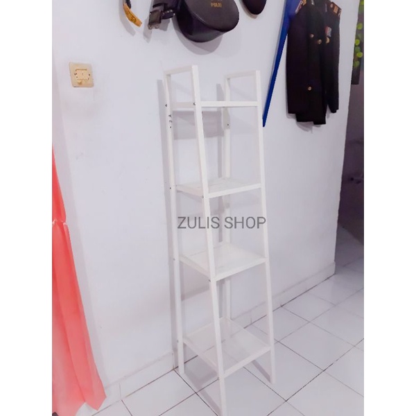 Jual RAK / STAND / TEMPAT BUNGA BESI PUTIH / PAJANGAN / LERB3RG LERBERG ...
