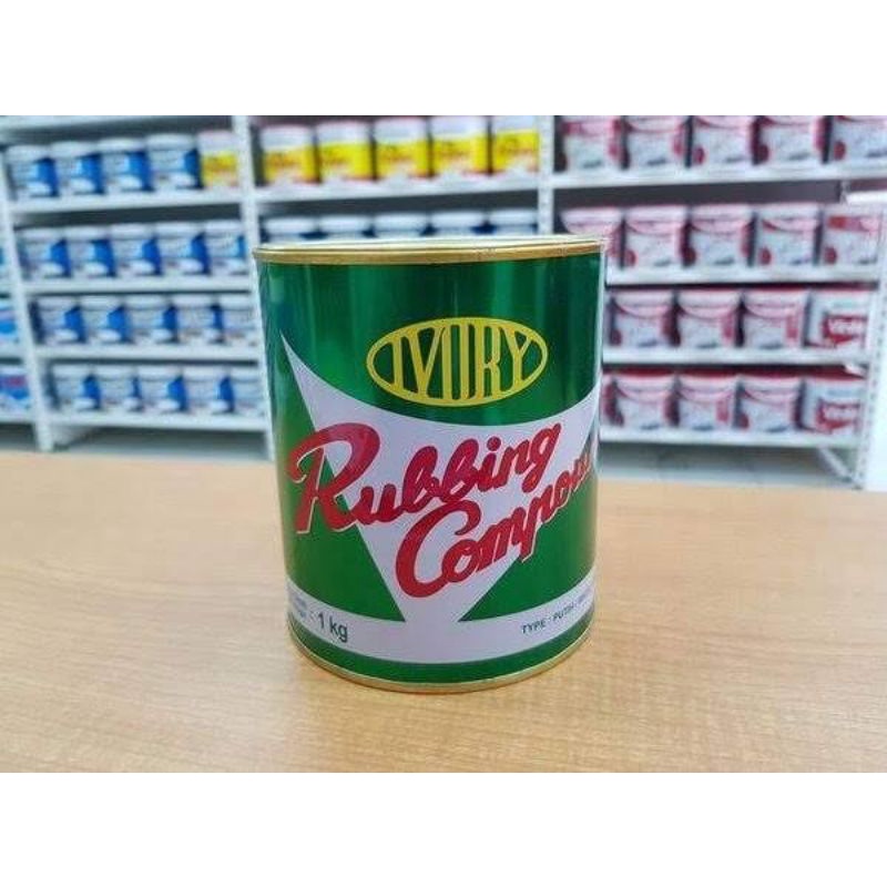 Jual Kompon Ivory, Rubbing Kompon Ivory 1Kg, Rubbing Coumpond 1kg Ivory ...