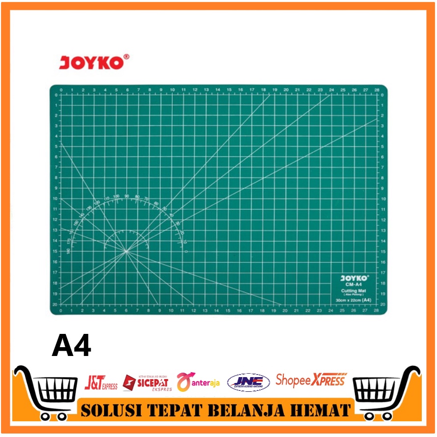 Jual Cutting Mat Alas Potong Joyko CM-A3 A4 A2 | Shopee Indonesia