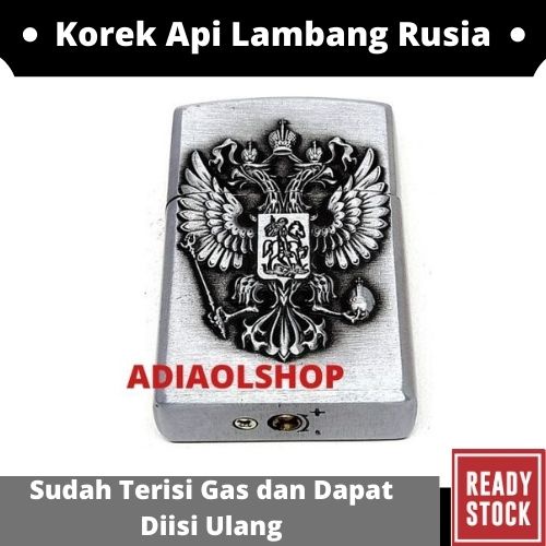 Jual KOREK RODA API MOTIF LAMBANG RUSIA | Shopee Indonesia