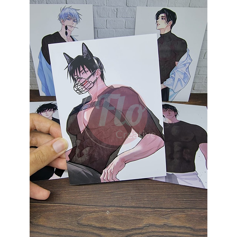 Jual [MAGIC WARM POSTCARD] Jujutsu Kaisen Fanmade Version Heat ...