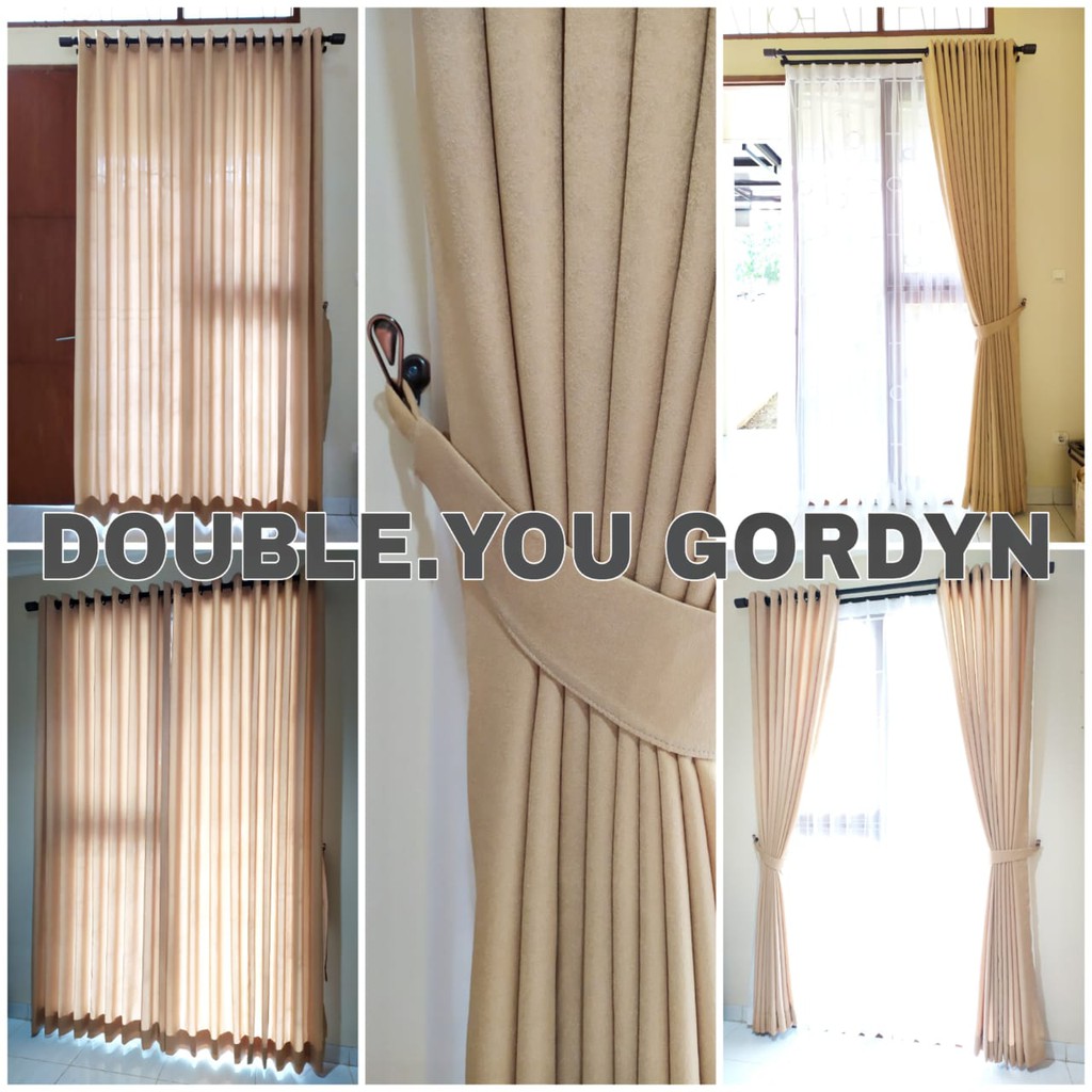 Jual GORDEN MINIMALIS CUSTOM SET DIMOUT | Shopee Indonesia