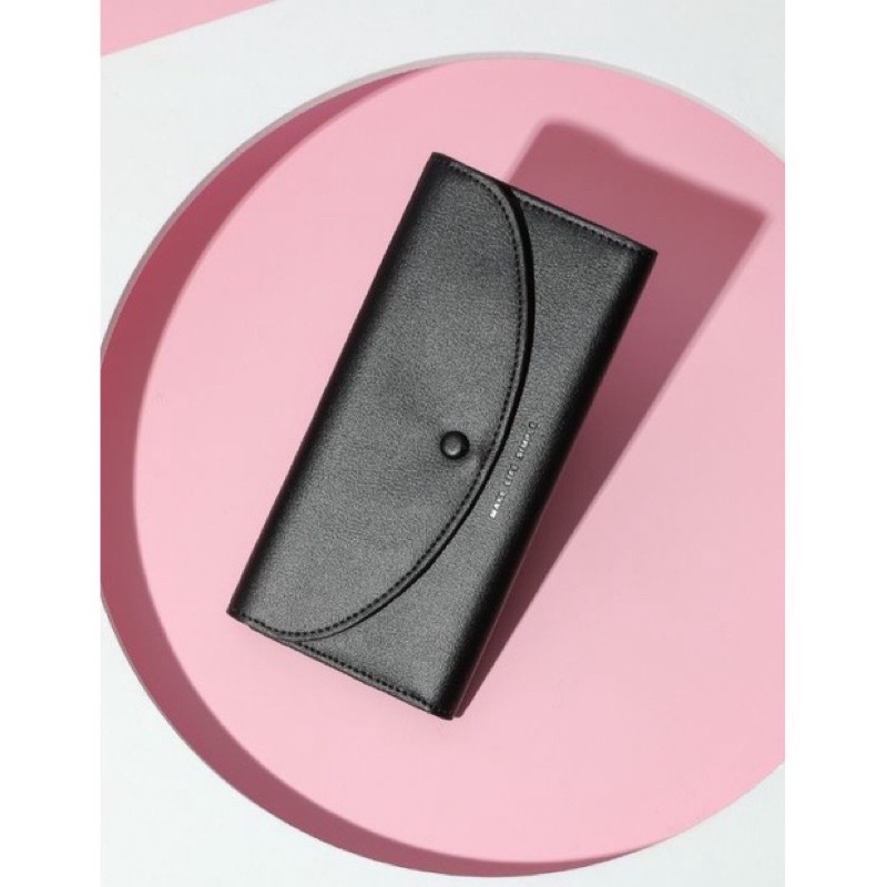 Jual MINISO Womens Wallet Dompet Lipat ORIGINAL | Shopee Indonesia